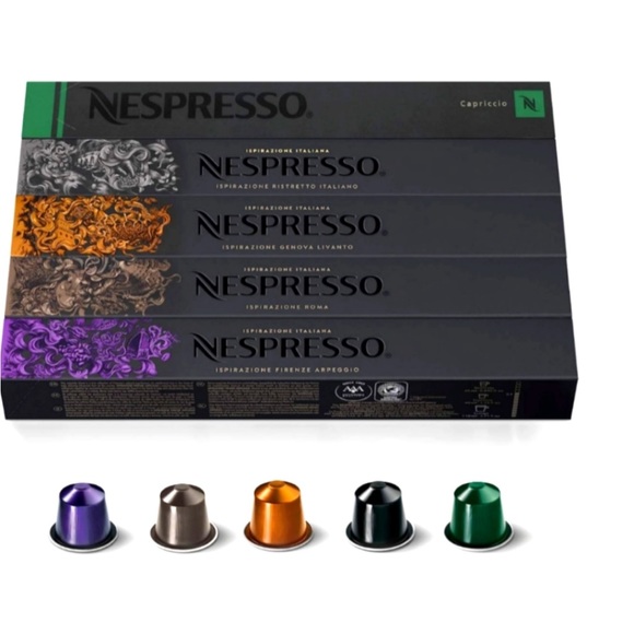 Nespresso | Kitchen | Nespresso Original Line Variety Pack Of 5 5 Total ...
